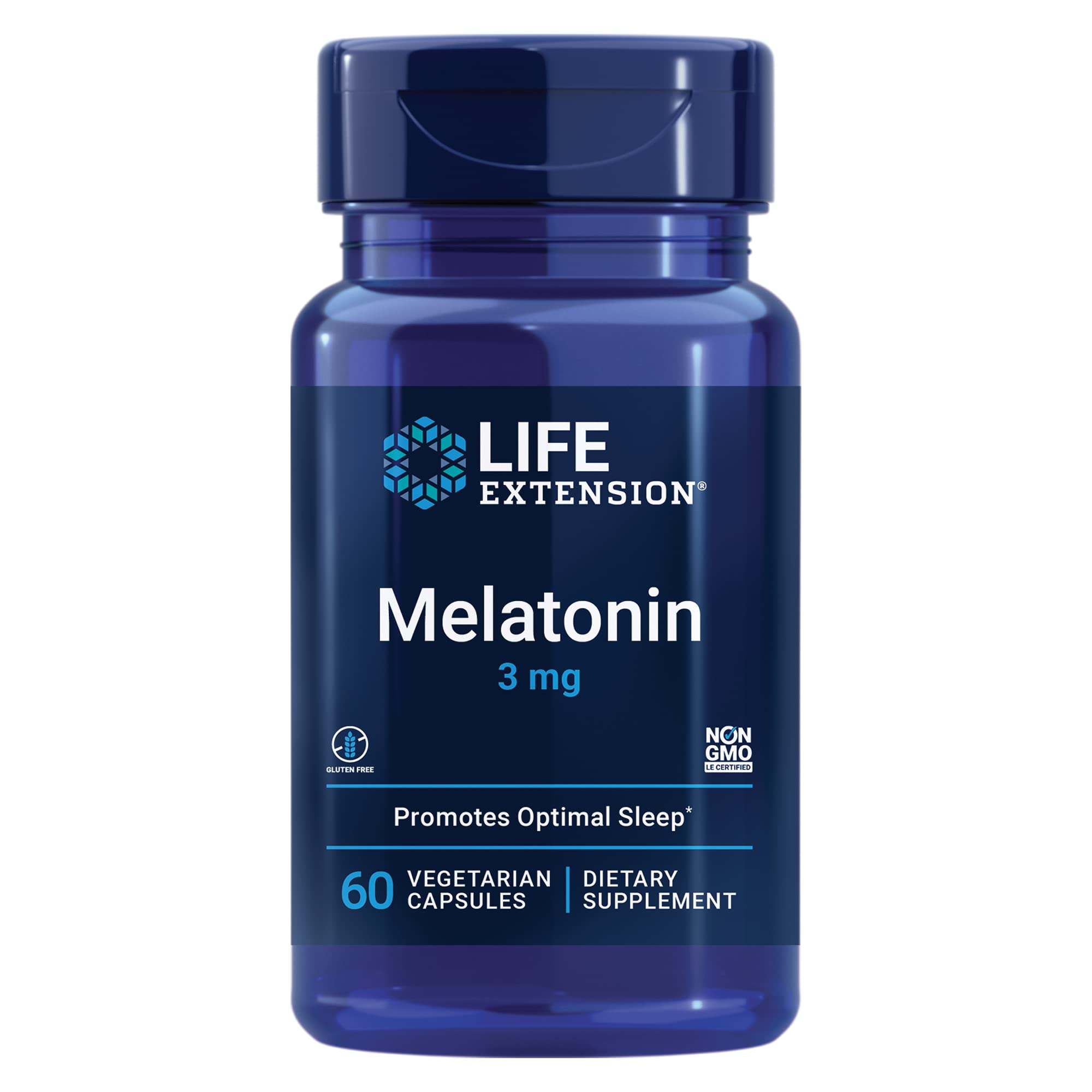 Life Extension Melatonin 3mg 60 caps | ΣΥΜΠΛΗΡΩΜΑΤΑ ΓΙΑ ΤΟΝ ΥΠΝΟ ...