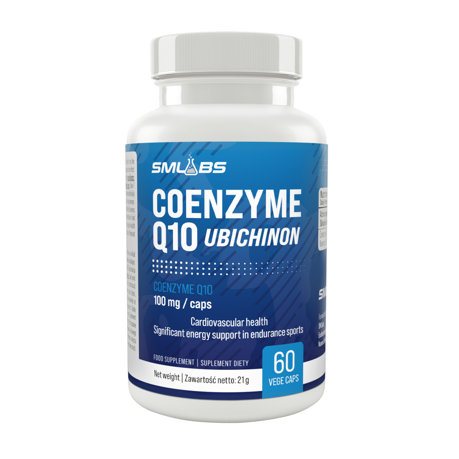 Smlabs Coenzyme Q10 Ubichinon 60 veg caps | ΒΙΤΑΜΙΝΕΣ/ΜΕΤΑΛΛΑ ...
