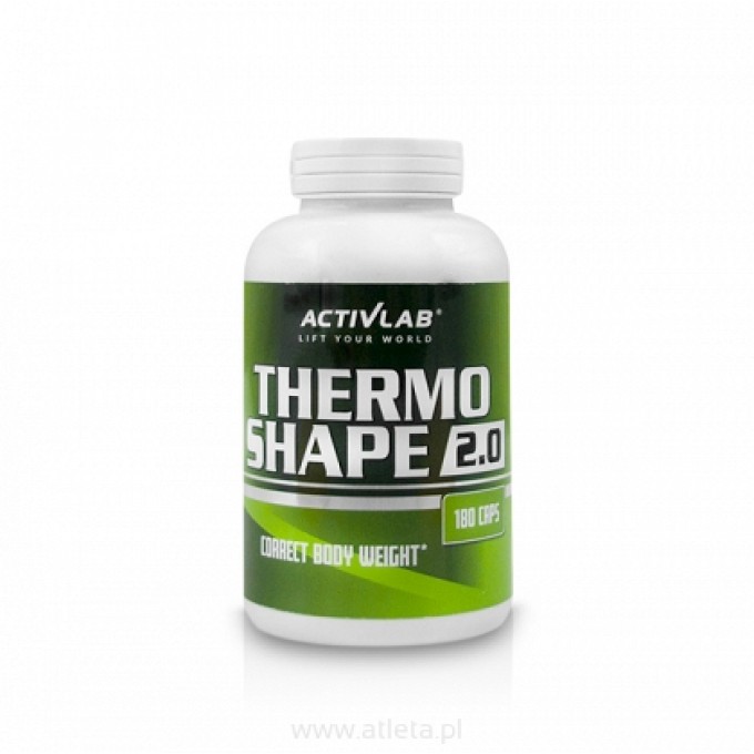 ActivLab Thermo Shape 2.0 180 Caps | ΛΙΠΟΔΙΑΛΥΤΕΣ | Protein Planet. Συμπληρώματα διατροφής. E-shop.